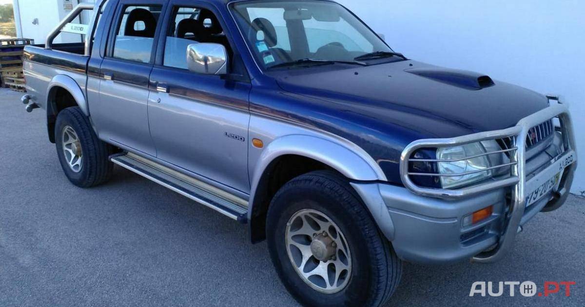 Mitsubishi L200 Strakar SPORT Diesel em Loures, Lisboa | Auto.PT